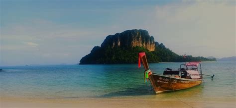 Premium Photo Beach Of Thale Waek In Krabi Thailand