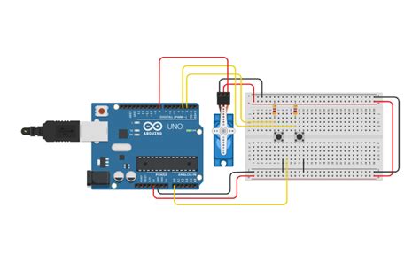 Circuit Design Servo Con Pulsadores 2 Tinkercad