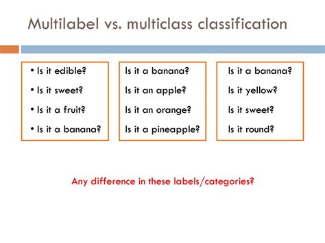 Multiclass Classification Vs Multilabel Classification At Eliza Case Blog