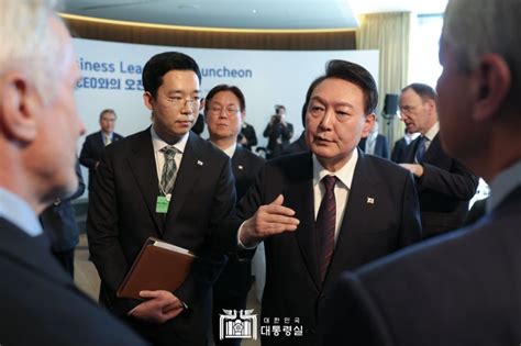 韓 1호 영업사원 尹대통령 첫째도 둘째도 셋째도 경제 파이낸셜뉴스