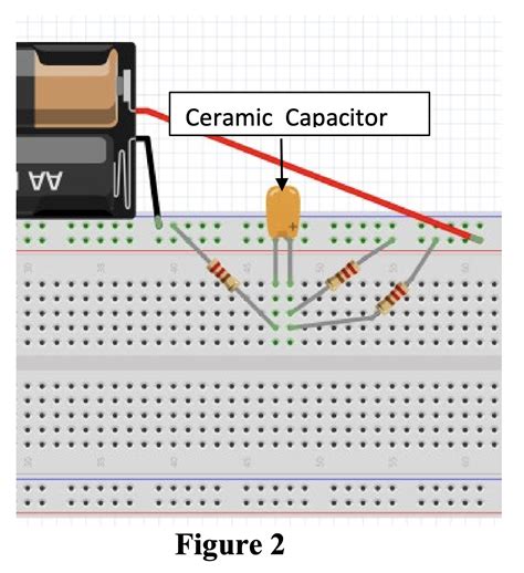 [solved] Draw The Circuit Diagram For The Breadboard Below