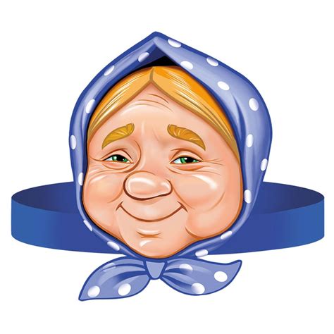 Лицо бабушки картинка для детей 52 фото