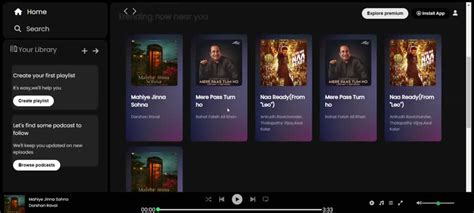 Aditya Godse On Linkedin Webdevelopment Javascript Spotifyclone