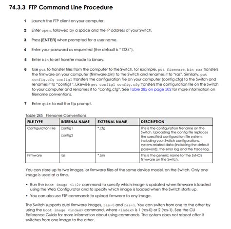 Issues With Firmware Upgrade Gs2210 — Zyxel Community