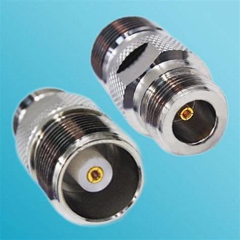 Hn Female To N Female Rf Adapter
