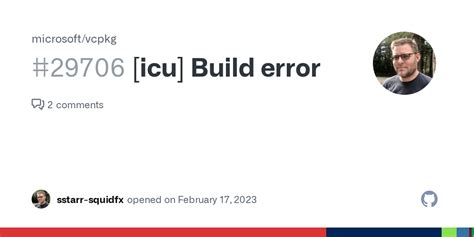 [icu] build error · issue 29706 · microsoft vcpkg · github