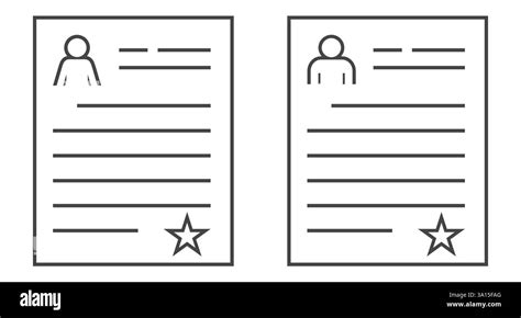 Male And Female Questionnaire Ballot Paper Personal File Dossier