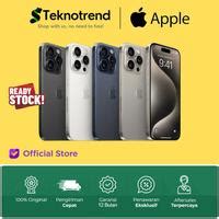 Harga IPhone 15 Pro Max Terbaru Resmi Februari 2024