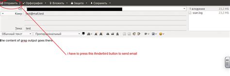 Ubuntu Compose And Send Email From Thunderbird Via Commandline Stack Overflow