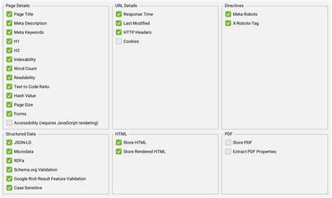 How I Setup Screaming Frog For First Time Crawling Of Websites
