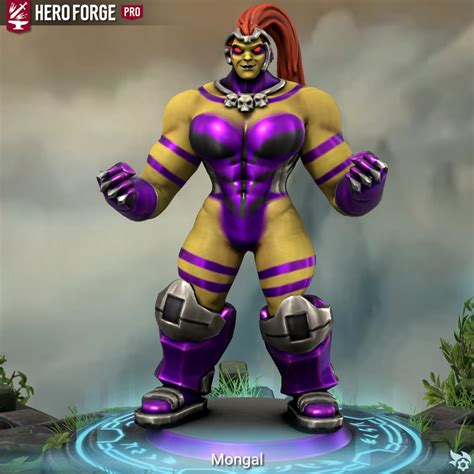 Mongal By Altraferne On Deviantart