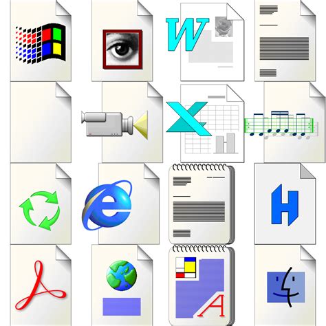 Microsoft Office 2000 Icons