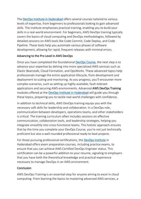 Ppt Devops Institute In Hyderabad Devops Course Powerpoint Presentation Id 13682279