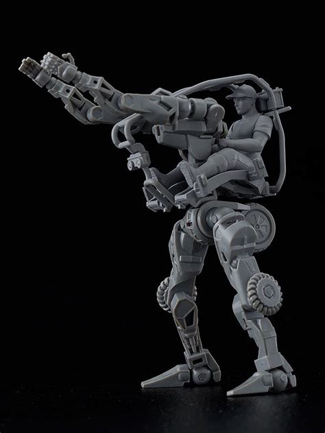 Moderoid Obsolete 1 35 Scale Multi Purpose Exoframe Gray Good Smile Company Tokyo Otaku
