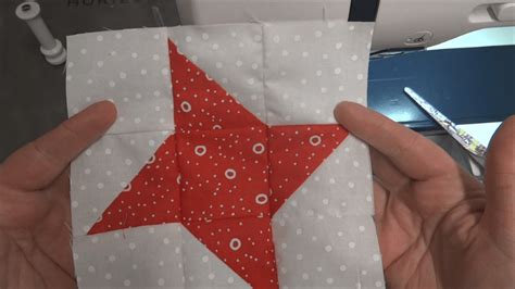 Nine Patch Star Quilt Block Video Tutorial Patchwork Posse