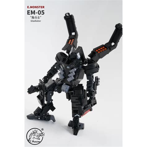 E Monster EM05 Gladiator 戰鬥機械 E Monster EM05 グラディエーター戦闘メカ Figures 可動 Figures 6975788180029