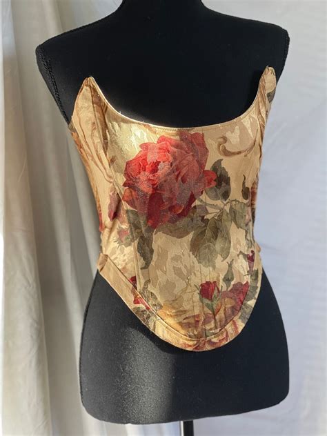 Corset Top Etsy
