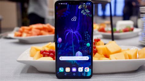 Hands On With The Lg V Thinq And Its Dual Display Case Phonearena