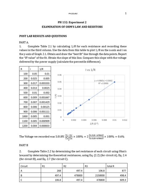 Lab 2 Pdf Science And Mathematics