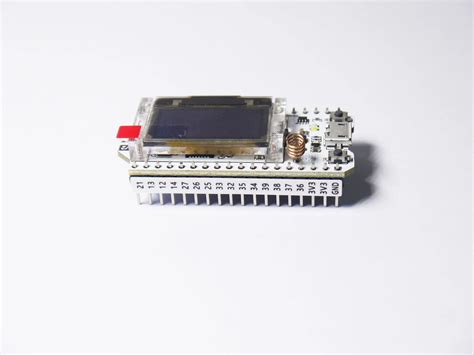 새로운 433mhz Esp32 Lora Sx1278 개발 보드 32 V2 096 인치 블루 Oled 디스플레이 블루투스 모드를위한 Arduino에 대한 Ble Wifi