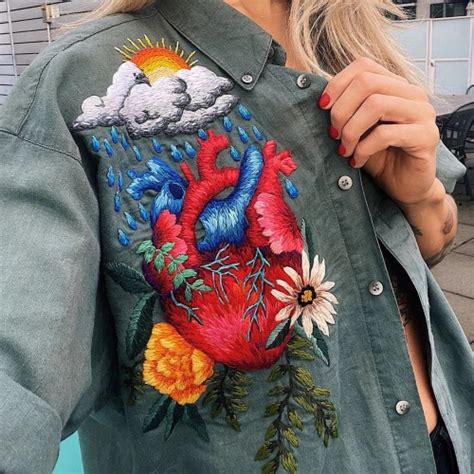 Embroidered Clothing Sam Eldridge