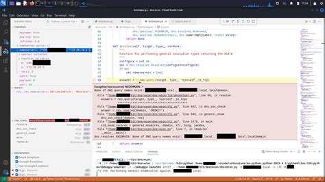 Bug N Flag Nameserver Not Respected In Dns Sec Check Issue Darkoperator