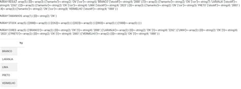Php Display Data From Multidimensional Array In One Table Stack