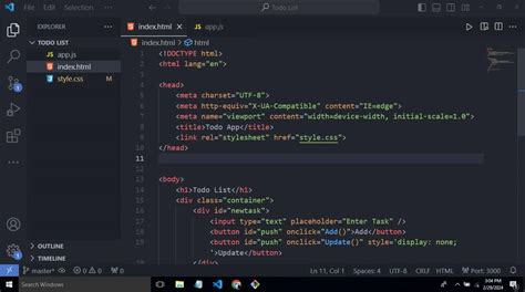 Webdevelopment Javascript Html Css Todoapp Projectshowcase
