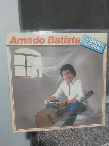 Amado Batista Vitamina E Cura Lp Vinil Mercadolivre