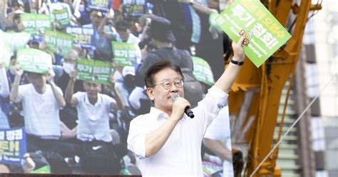 민주 일본 오염수 규탄 장외투쟁이재명 퇴행 반드시 막아야