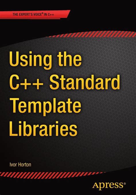 Using The C Standard Template Libraries Ebook Ivor Horton