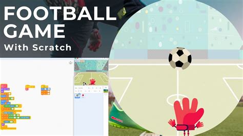 easy football game with scratch scratch tutorial youtube