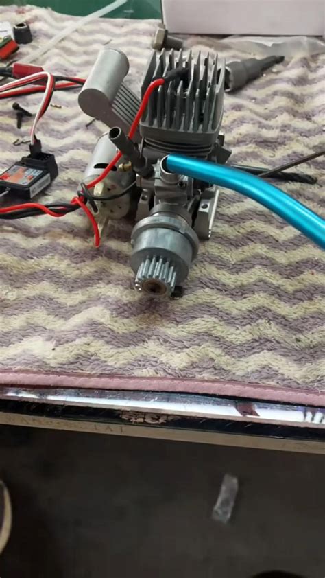 Diy Engine Metal Art