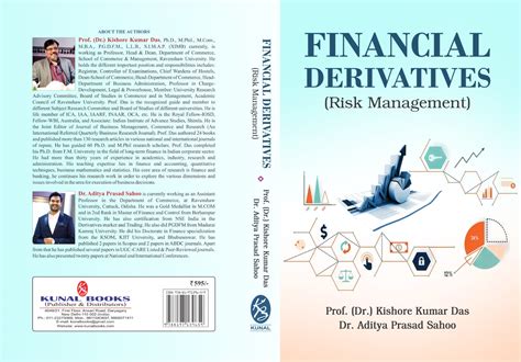 Financial Derivatives Risk Management By Prof Dr Kishor Kumar Das