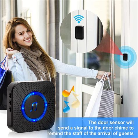 Daytech Wireless Cc03 2 Alarm Sensor Sos Button Door Waterproof Wireless Window Door Open Alarm