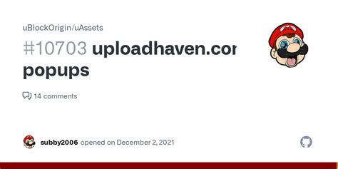 Popups · Issue 10703 · Ublockoriginuassets · Github