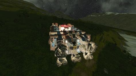 Thoughts On Small Grid Miner With Large Grid Ore Detector Spaceengineers