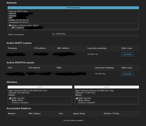 Solved After Flashing OpenWrt Slow Speeds Solved Network And Wireless Configuration