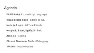 A Few Good JavaScript Development Tools PPT