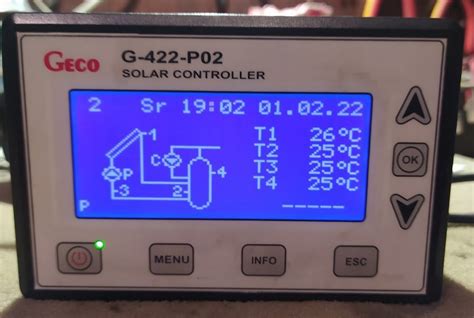 Naprawa Sterownika GECO G422 P02 HEWALEX