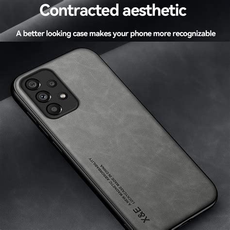 For Samsung Galaxy A Skin Feel Magnetic Leather Back Phone Case Blue Alexnld Com