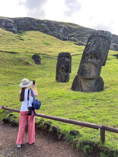 Inside Rano Raraku Birthplace Of The Moai On Easter Island