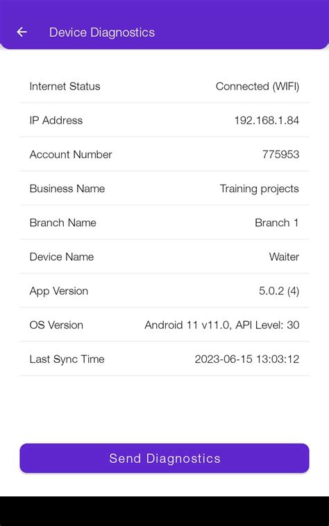 How To Get The IP Address For The Waiter App Foodics Help Center