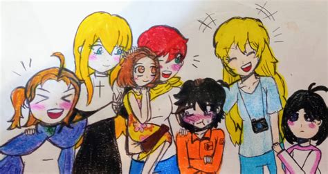 Scp Girls Including Oc By Fssue37 On Deviantart