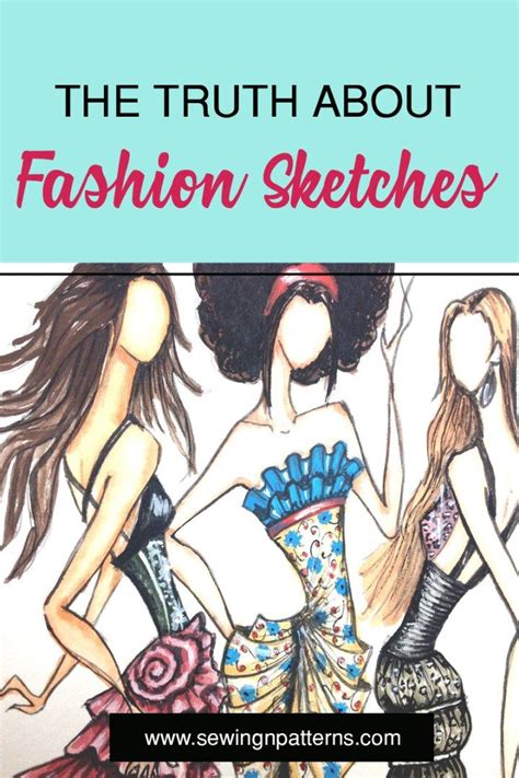 Fashion Design Sketches I Fashion Design For Beginners I Fashion Illustration Techniques I