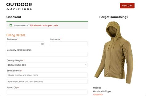 how to create a checkout page in wordpress expert guide