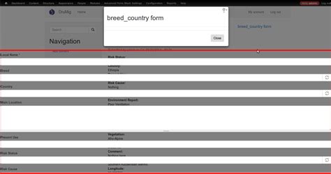 Javascript How To Put Advanced Form Block In A Twitter Bootstrap Modal Drupal Answers
