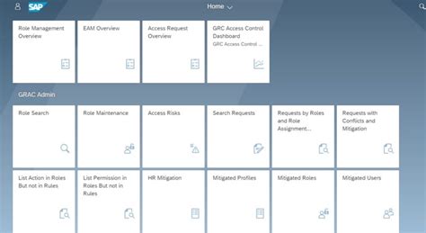 Where To Start Modernizing Sap Access Governance With Grc 12 0 Fiori Capabilities Part 1