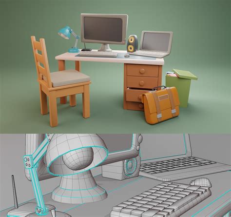 Work In Progress Of Assets Weve Produced For Our Main Characters