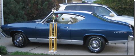 1969 Chevrolet Chevelle Malibu Hubcaps